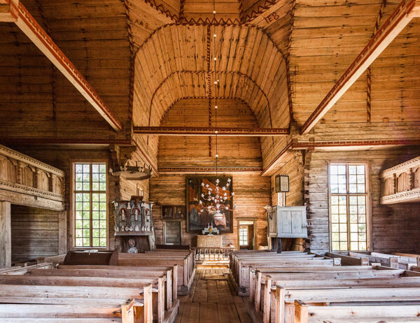 Petäjäveden vanha kirkko - Aalto2