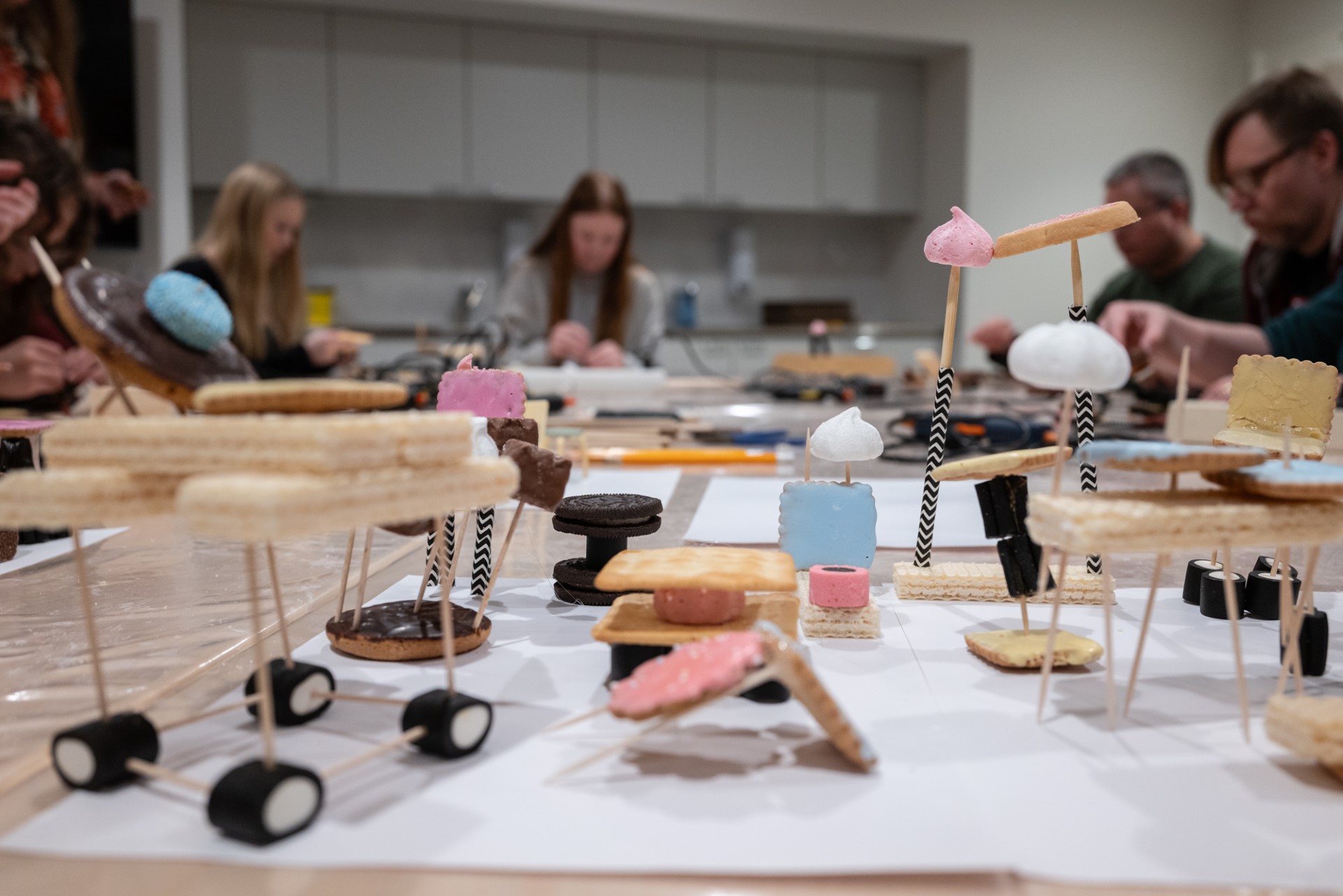 Sweet city, candy architecture workshop - Aalto2