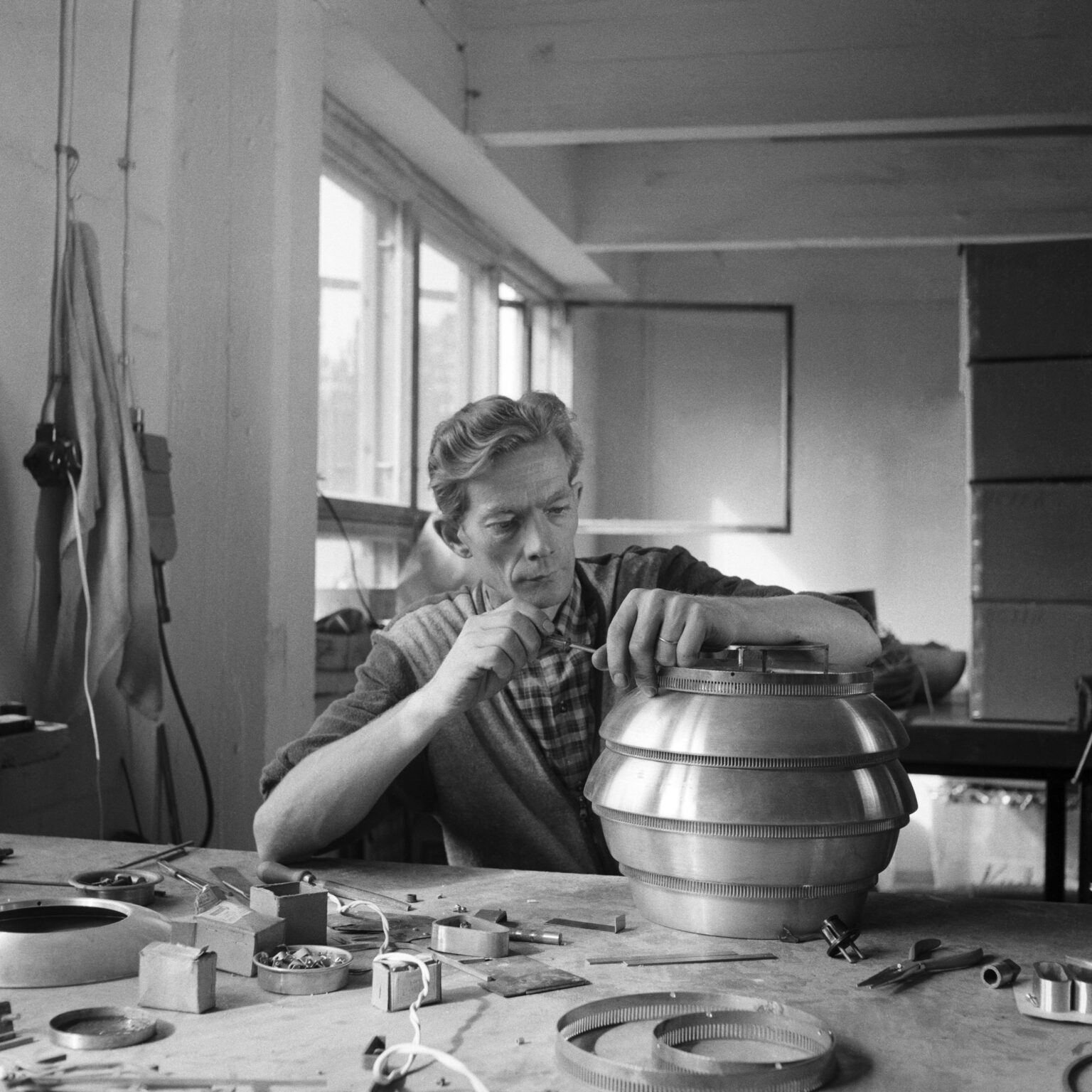 Valon arkkitehtuuria. Alvar Aalto & Valaistustyö - Aalto2